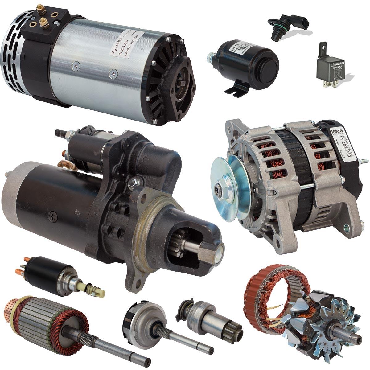 Auto electrical parts - Trade Service Kft