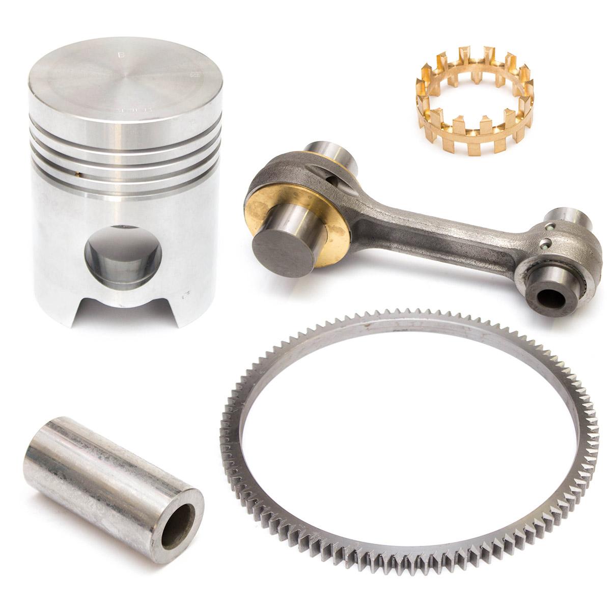 TZ4K piston, crankshaft, flywheel - Trade Service Kft