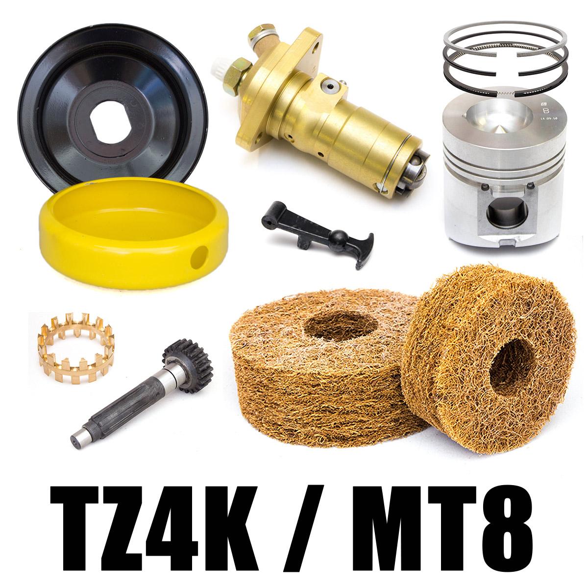TZ4K & MT8 spare parts - Trade Service Kft